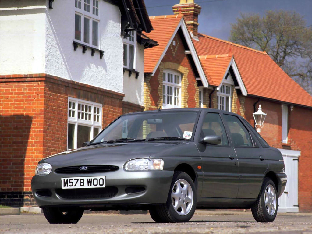 Ford Escort technical specifications and fuel economy
